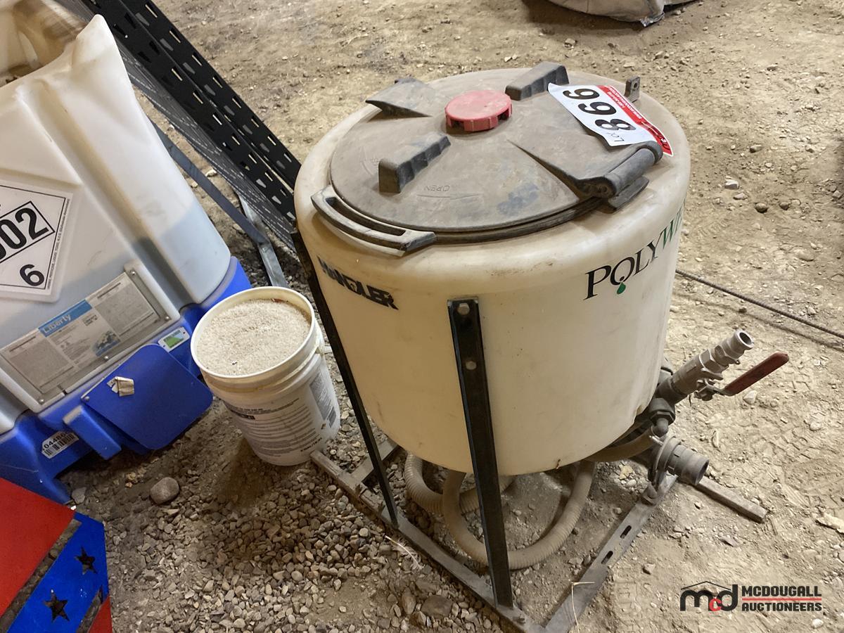 Polywest Handler Chemical Mixing System